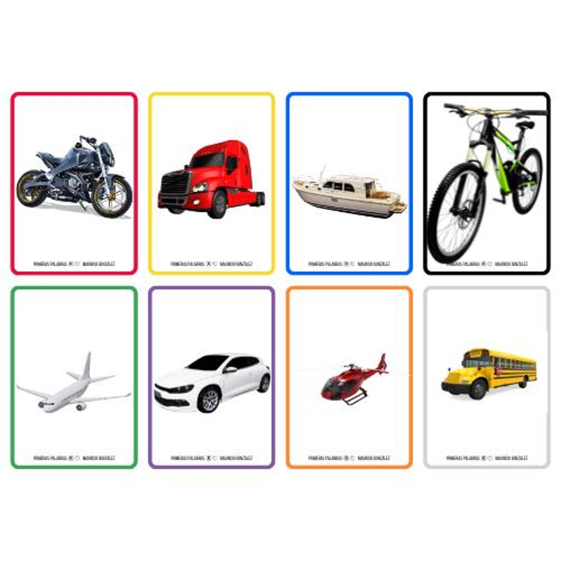 First Words Flashcards for Babies & Toddlers | Printable Language ...