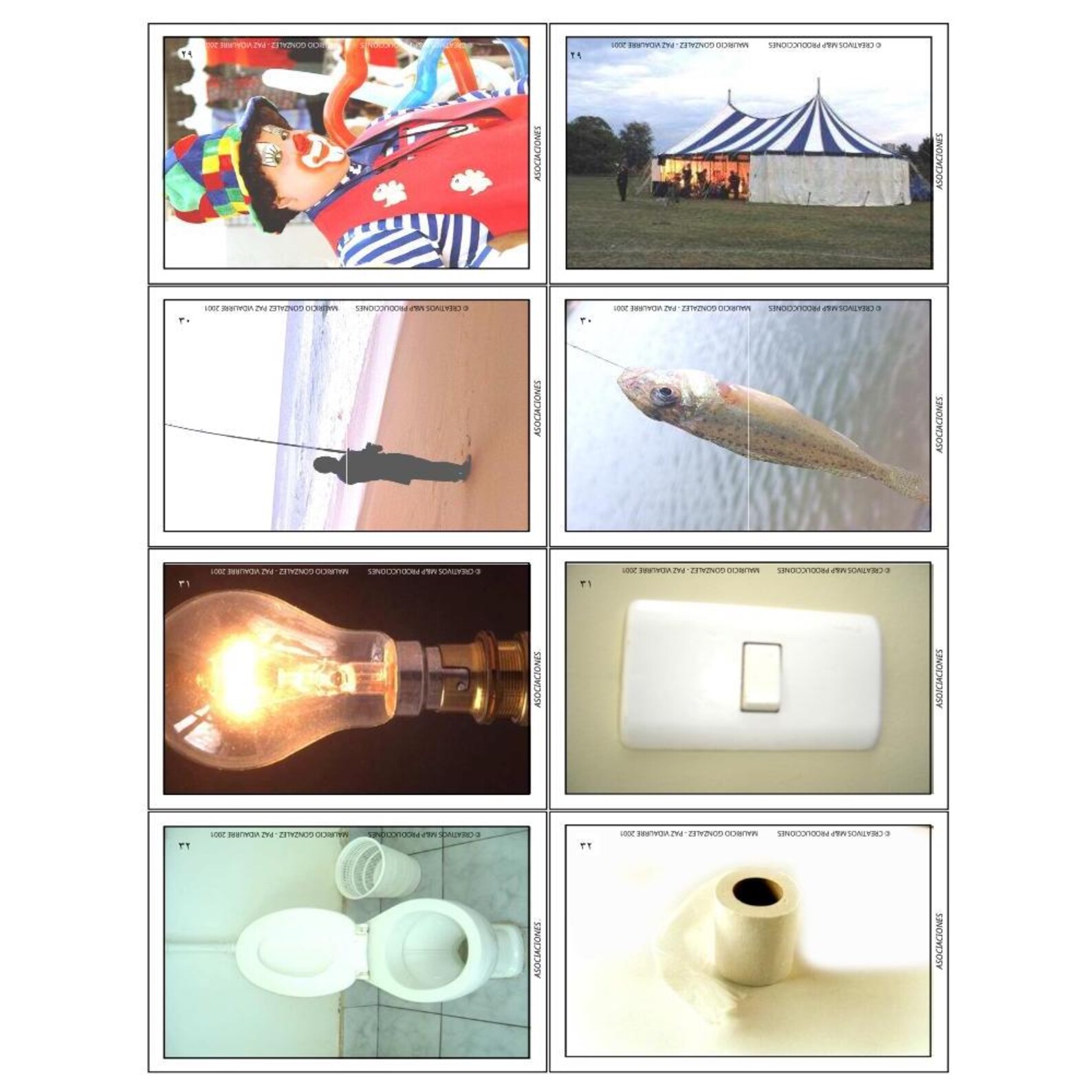 Association Flashcards With Real Photos | Printable Language ...