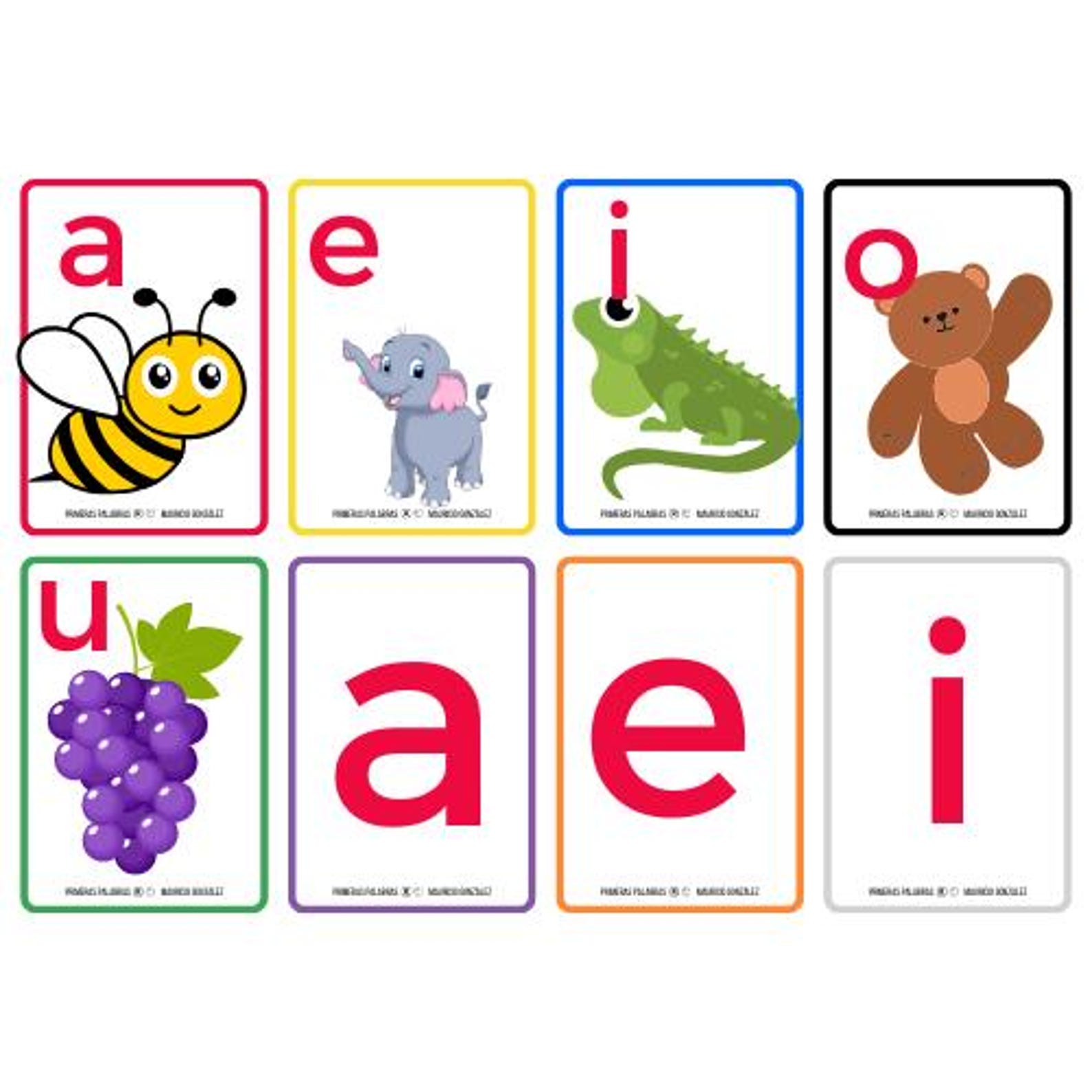 First Words Flashcards for Babies & Toddlers | Printable Language ...