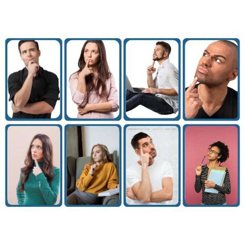 Emotion Flashcards for Kids – Printable SEL & Autism Resource ...