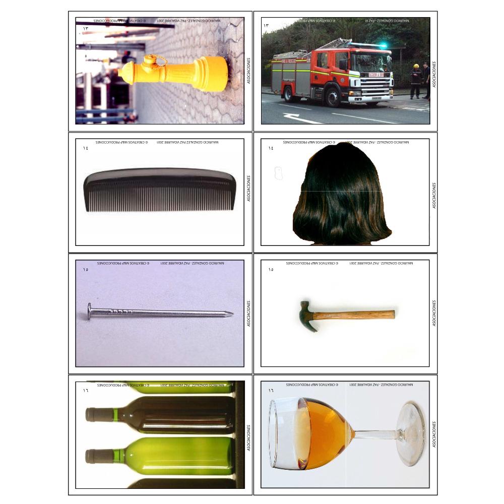 Association Flashcards With Real Photos | Printable Language ...