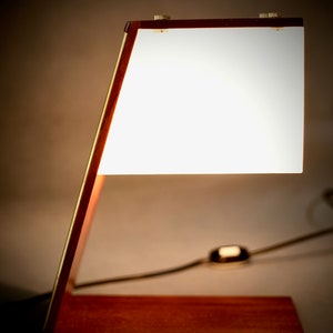Modern Table Lamp, Reading Lamp, Wood Lamp, Desk Lamp, Table Lamp, Desk ...