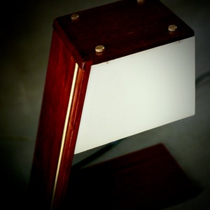 Modern Table Lamp, Reading Lamp, Wood Lamp, Desk Lamp, Table Lamp, Desk ...