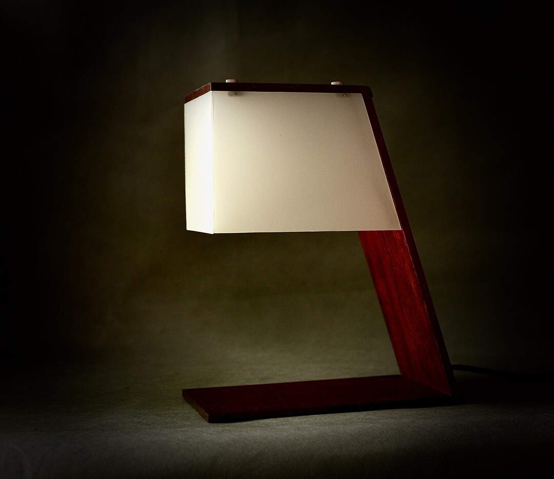 Modern Table Lamp, Reading Lamp, Wood Lamp, Desk Lamp, Table Lamp, Desk ...