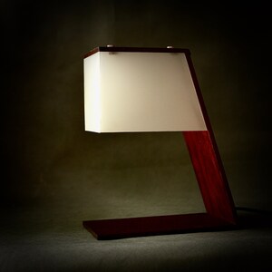 Modern Table Lamp, Reading Lamp, Wood Lamp, Desk Lamp, Table Lamp, Desk ...