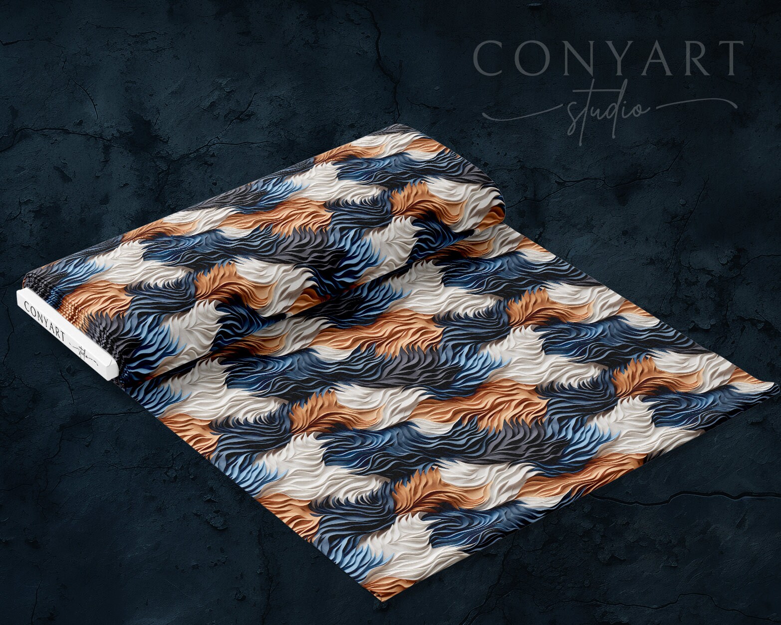 Abstract Waves 0002 Seamless Pattern Repeat File Sublimation - Etsy