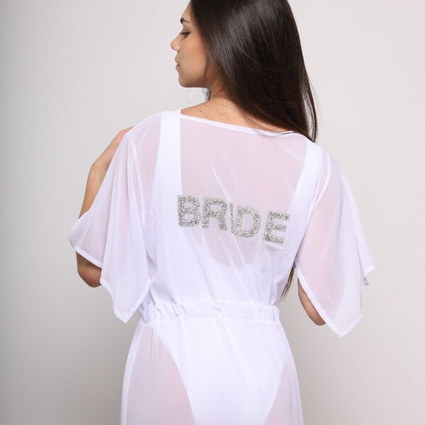 Beach Cover up Bride - Etsy