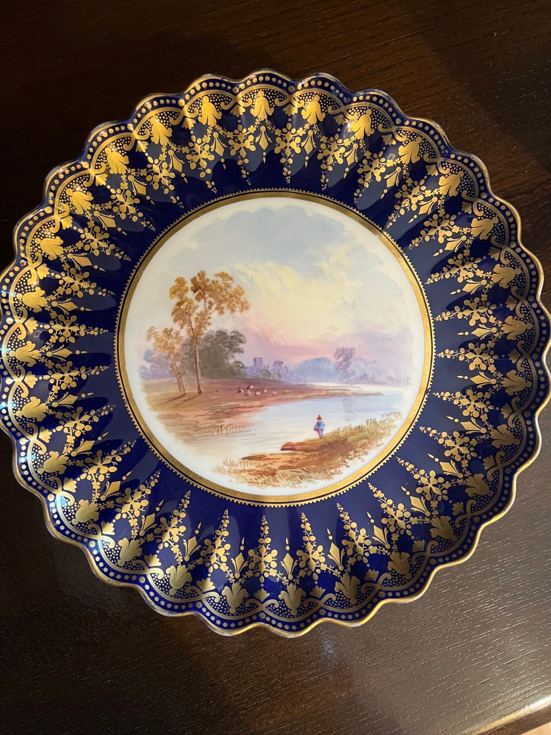 1840s Copeland Spode Porcelain Tazza - Etsy