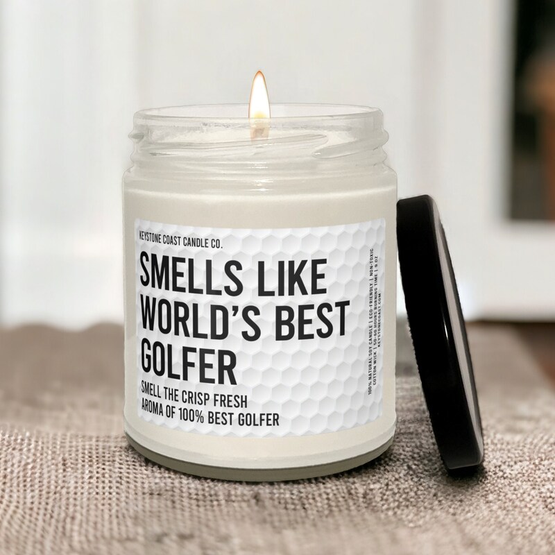 Golf Candles - Etsy