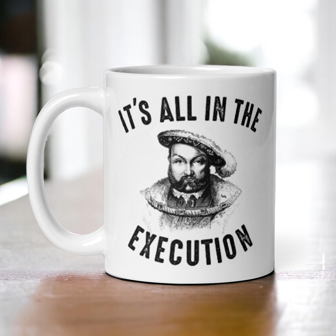 King Henry Mug, English Mug, Tudor History, English Royalty, Tudor Gift ...