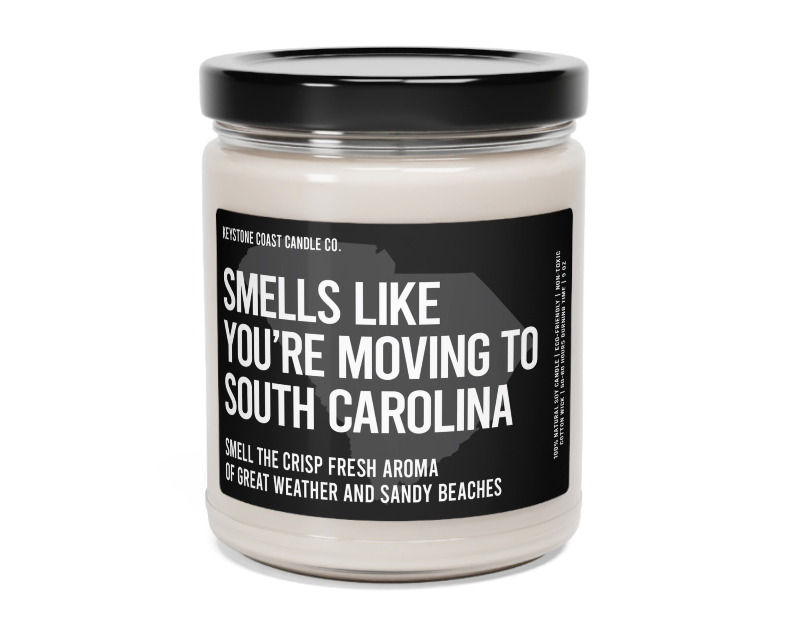 Smells Like You're Moving to South Carolina Scented Soy - Etsy