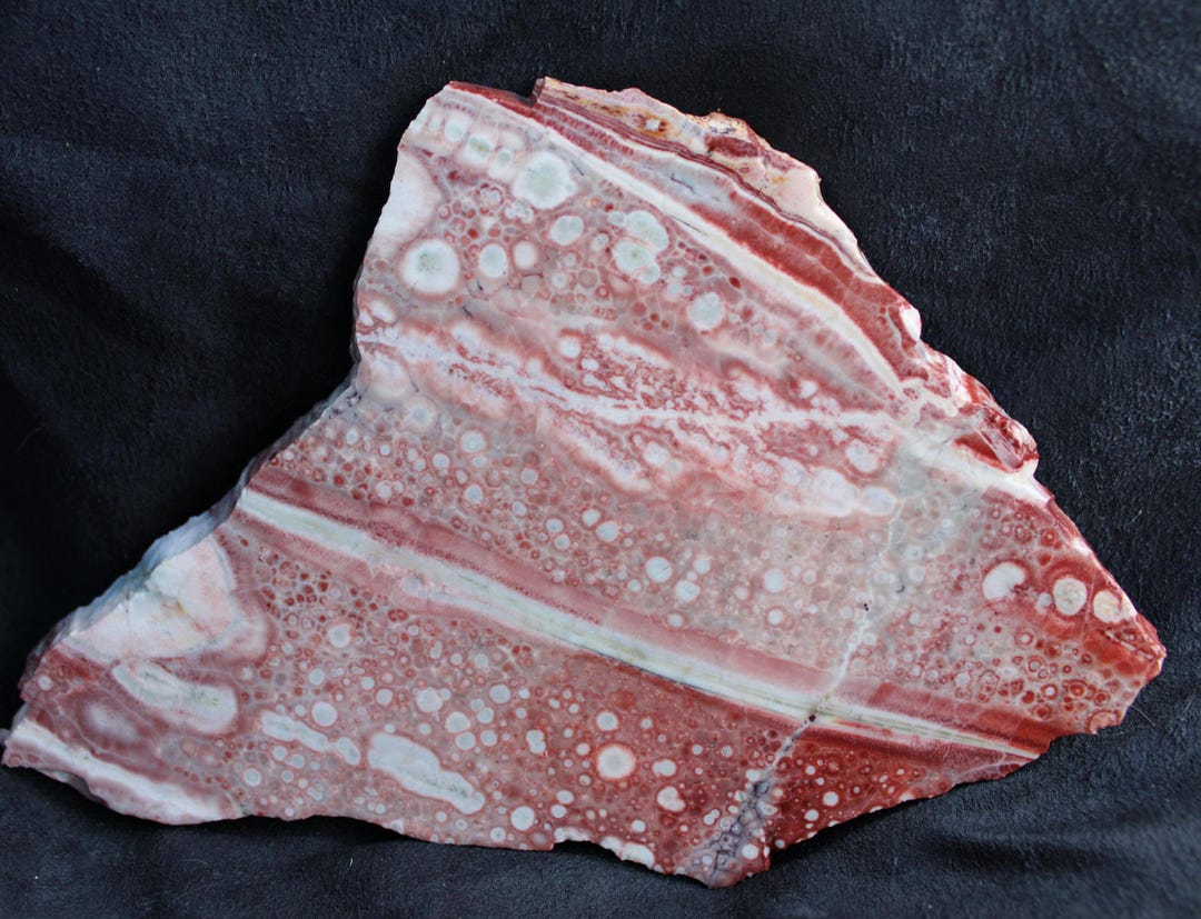 Galaxy Rhyolite Unpolished Slab | 192 Grams - Etsy