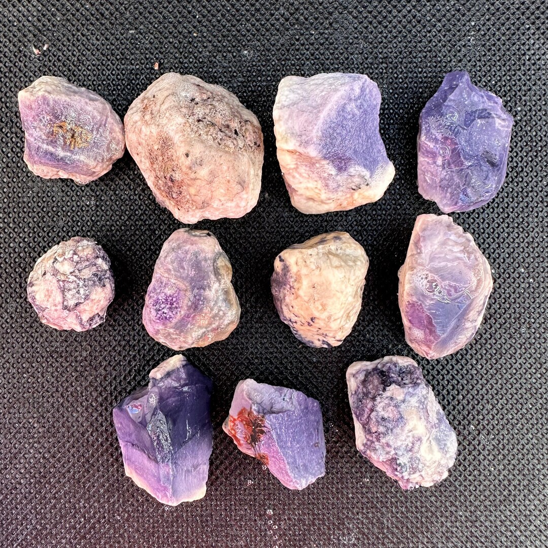 RARE Tiffany Stone Nuggets (bertrandite) | 11 Piece Lot | 100 Grams - Etsy