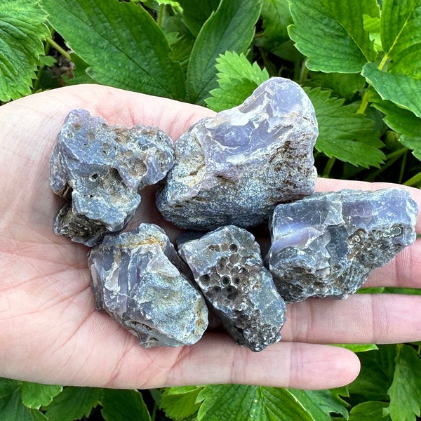 Holly Blue Agate - Etsy