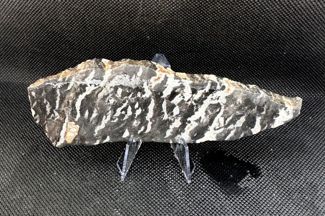 Zebra Jasper Slab Unpolished | 85 Grams - Etsy