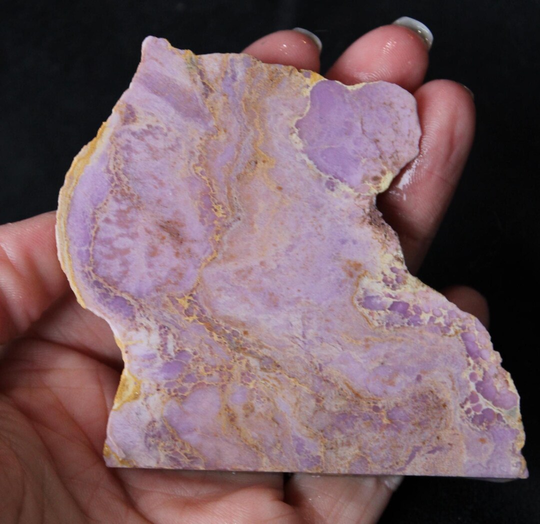 RARE Phosphosiderite Unpolished Slab 66 Grams - Etsy