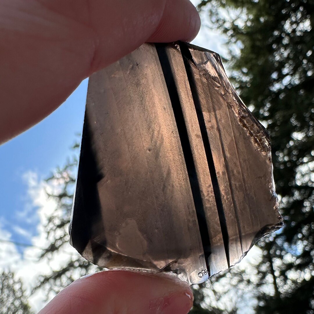 Midnight Lace Obsidian Unpolished Slabs | Lot of 2 | 64 Grams - Etsy