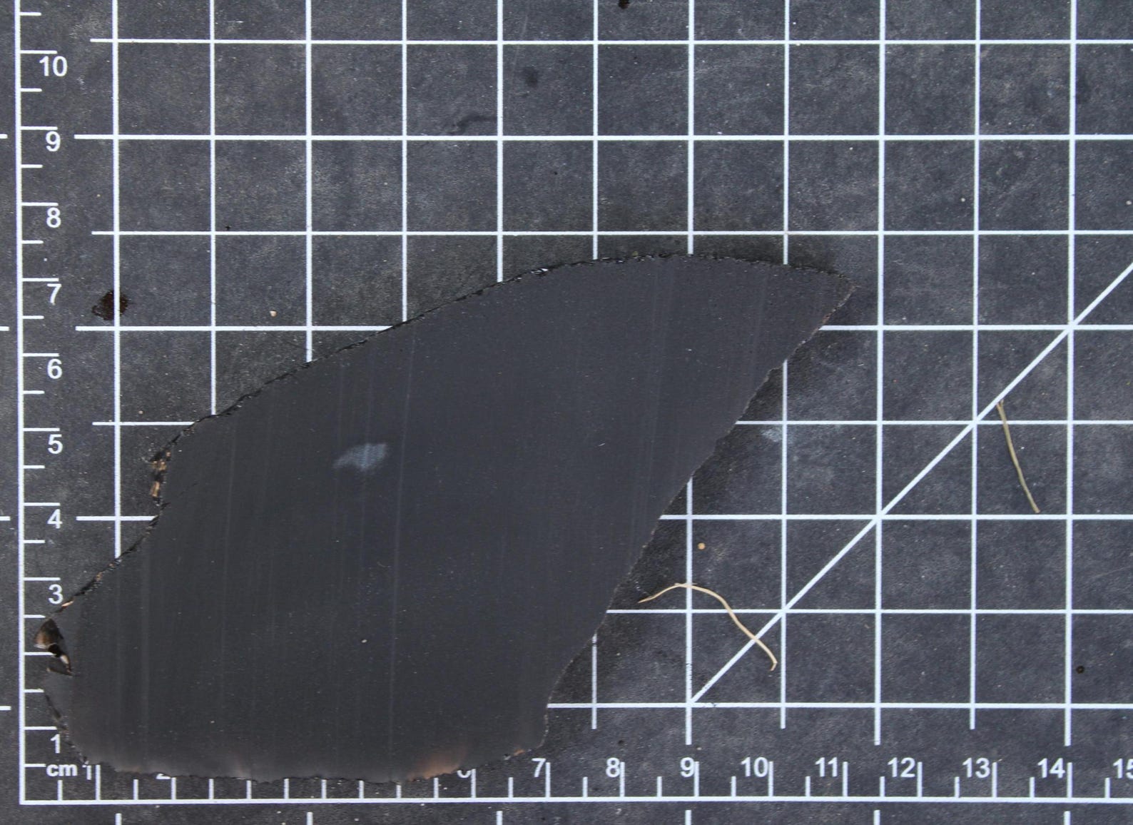 Midnight Lace Obsidian Unpolished Slab | 66 Grams - Etsy