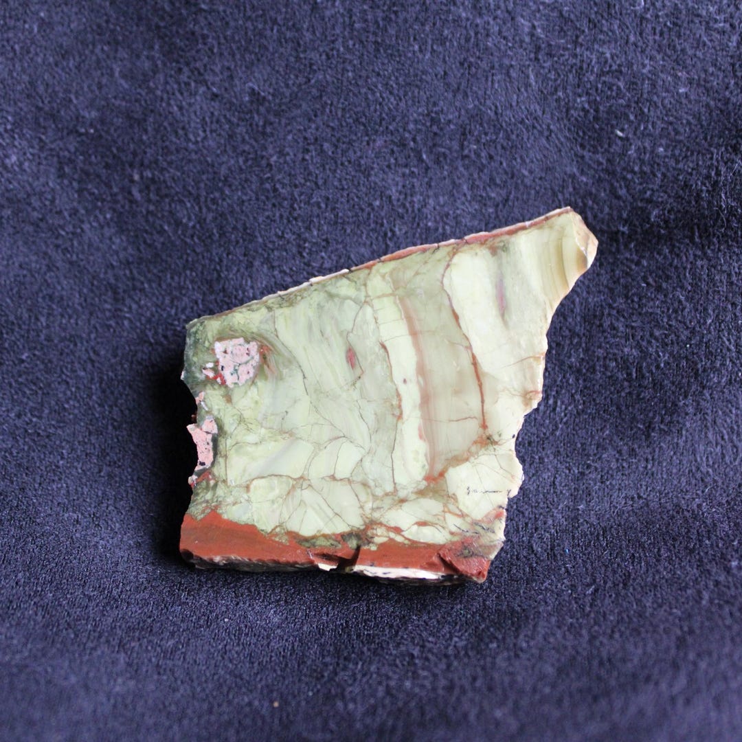 RARE Morrisonite Picture Jasper Unpolished Slab | 20 Grams - Etsy