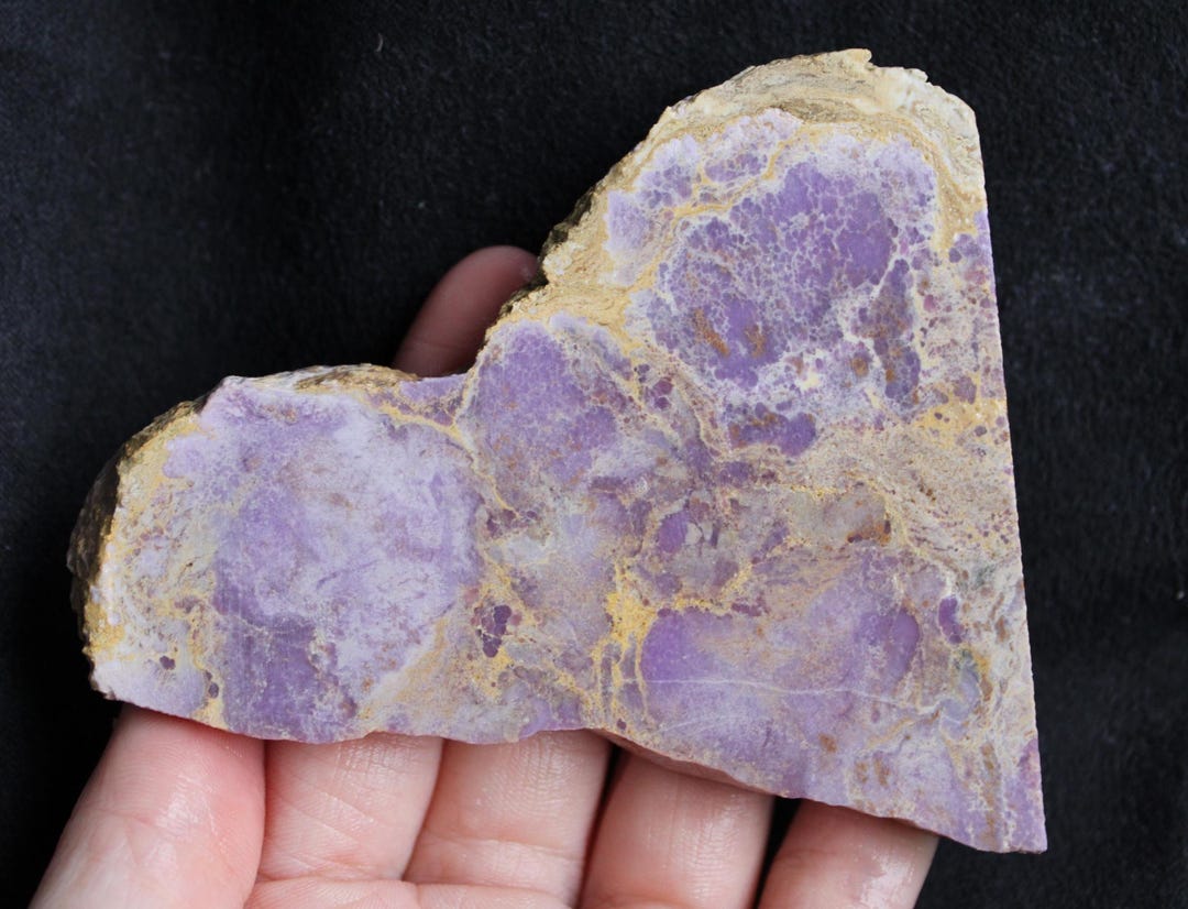 RARE | Phosphosiderite Unpolished Slab | 96 Grams - Etsy