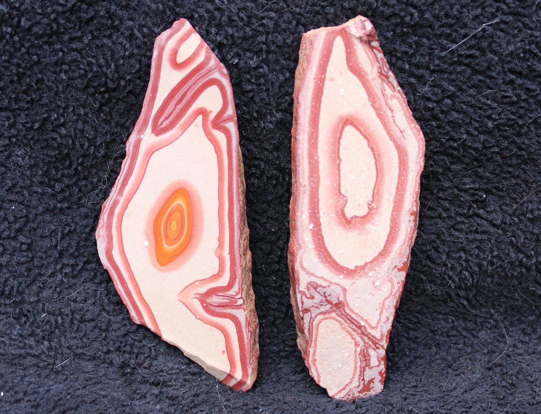 Utah Wonderstone Unpolished Slab | Lot of 2 | 85 Grams - Etsy