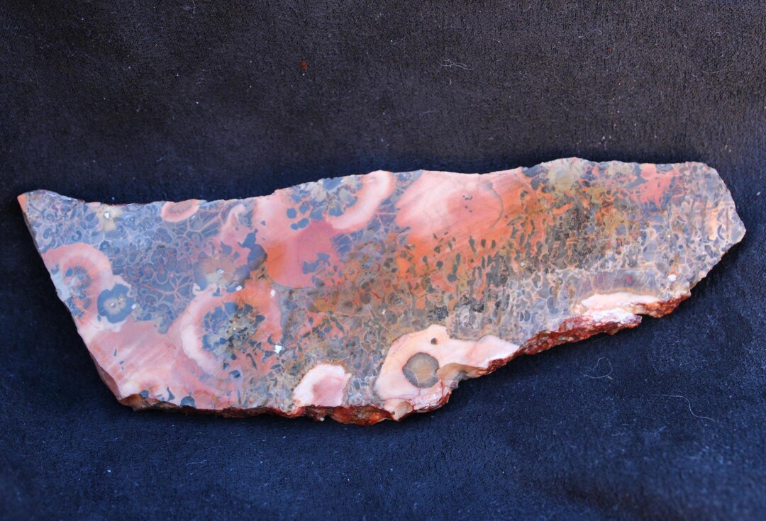 Galaxy Rhyolite Unpolished Slab | 90 Grams - Etsy