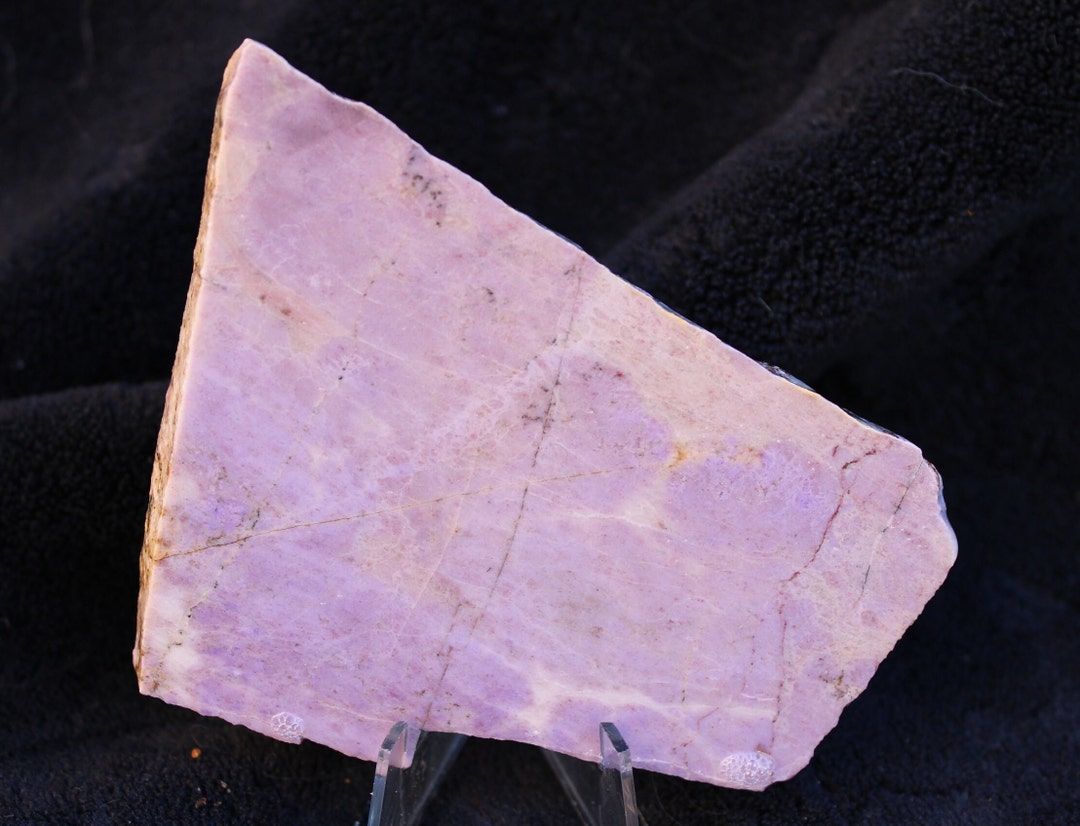 RARE Turkish Lavender Jade Unpolished Slab 108 Grams - Etsy