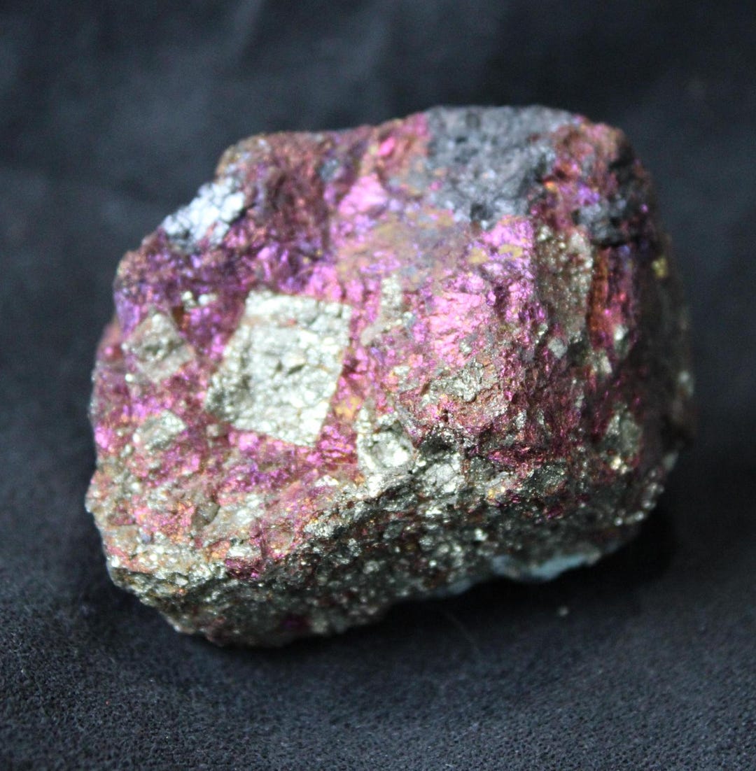 Peacock Ore Specimen | Bornite | Chalcopyrite | 170 Grams - Etsy