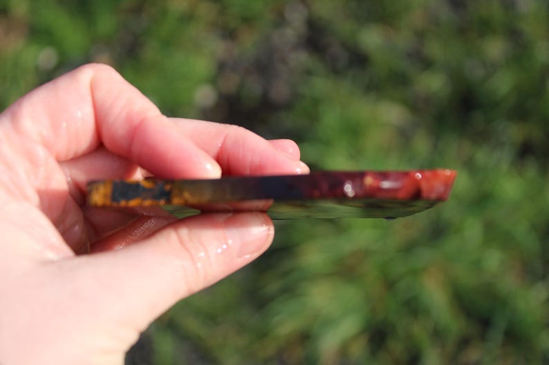 Mookaite Jasper Unpolished Slab | 95 Grams - Etsy