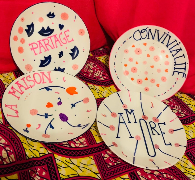 Custom Plates - Etsy