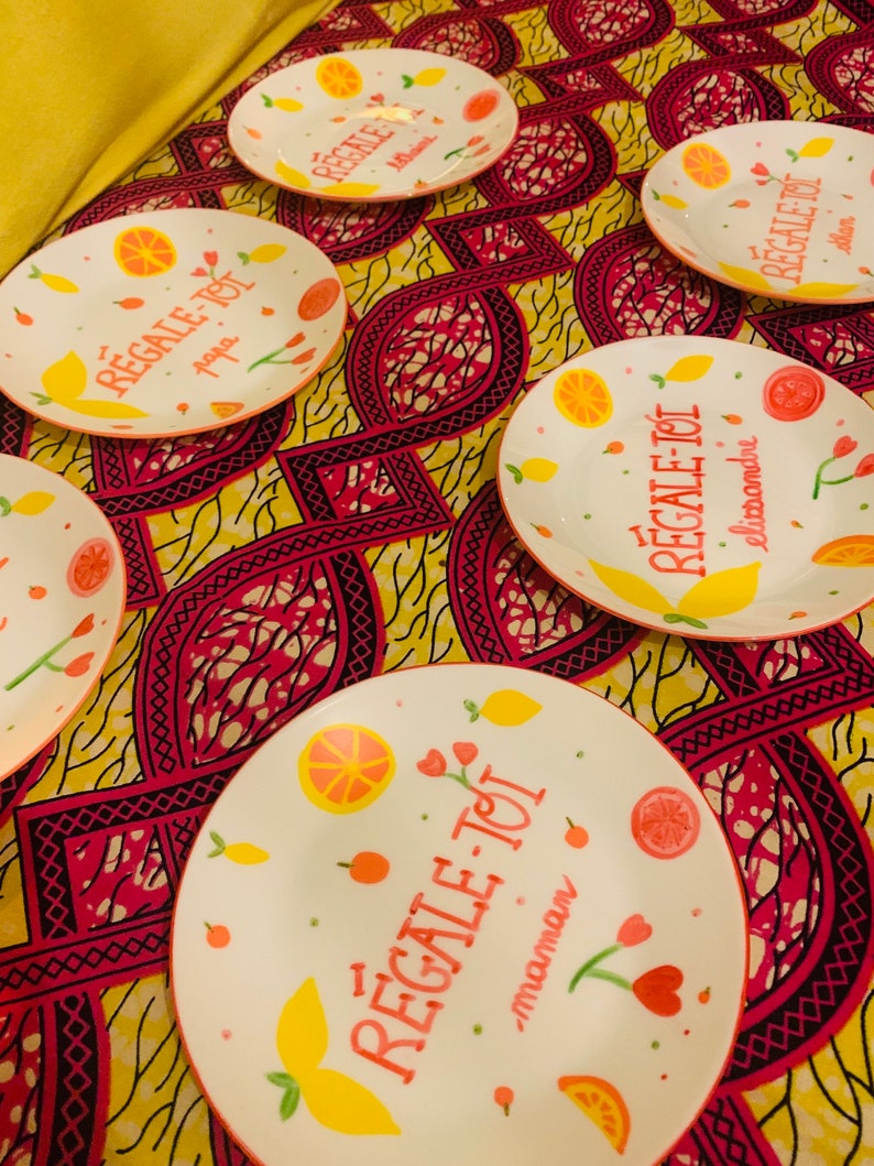 Custom Plates - Etsy