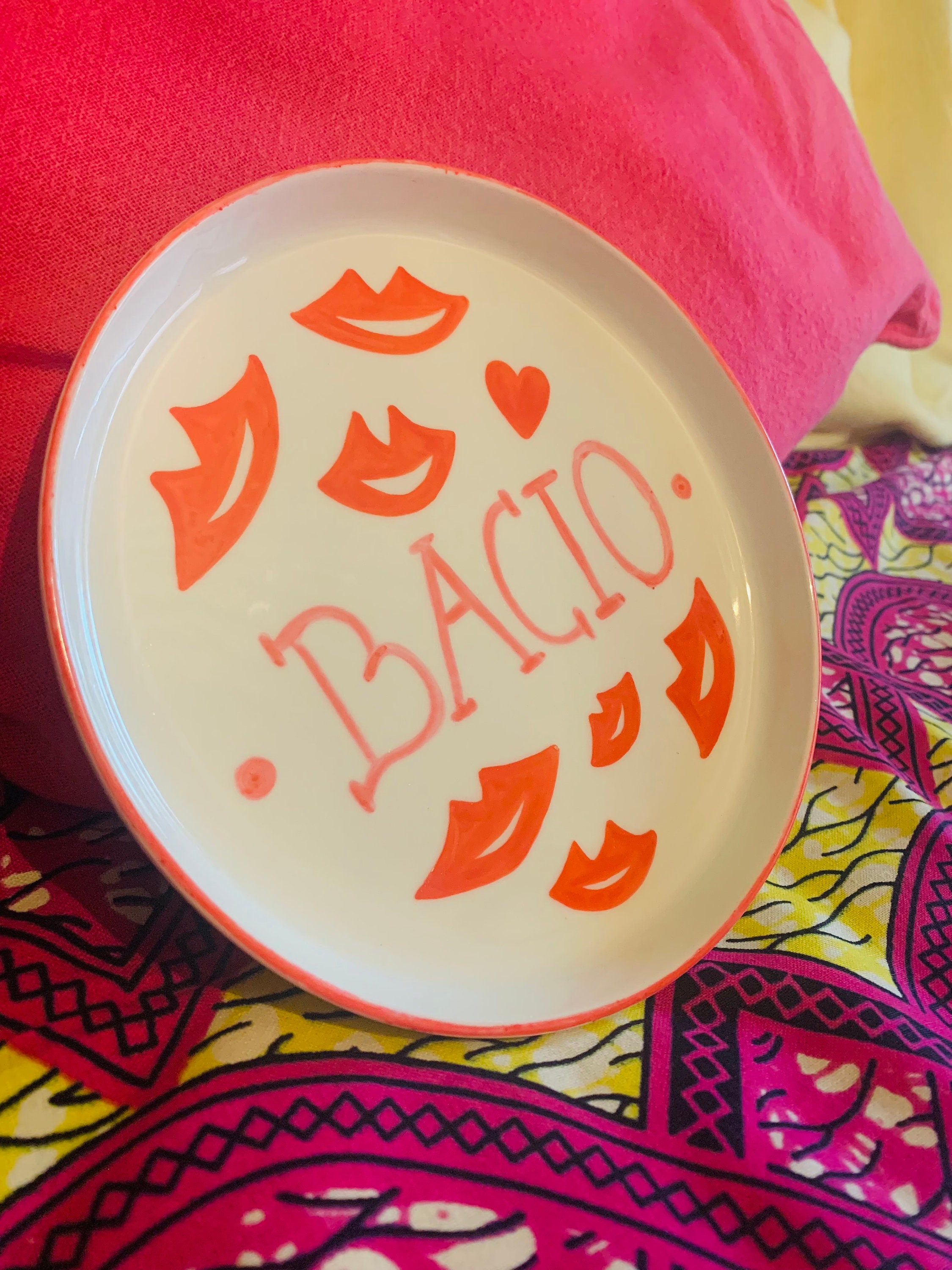 Custom Plates - Etsy