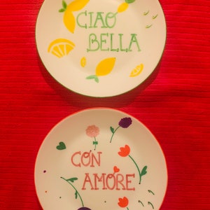 Custom Plates - Etsy