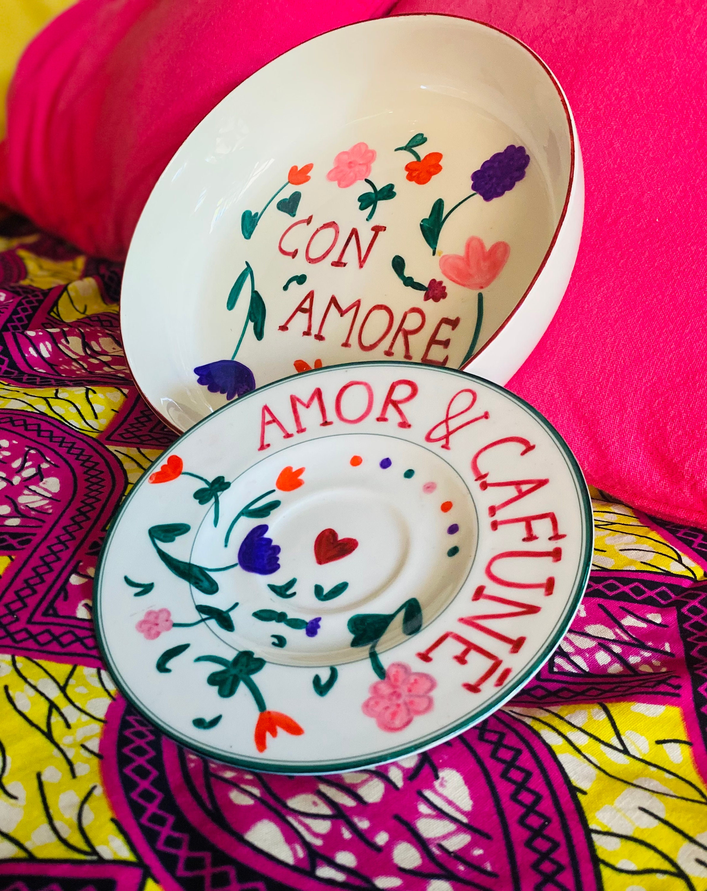 Custom Plates - Etsy