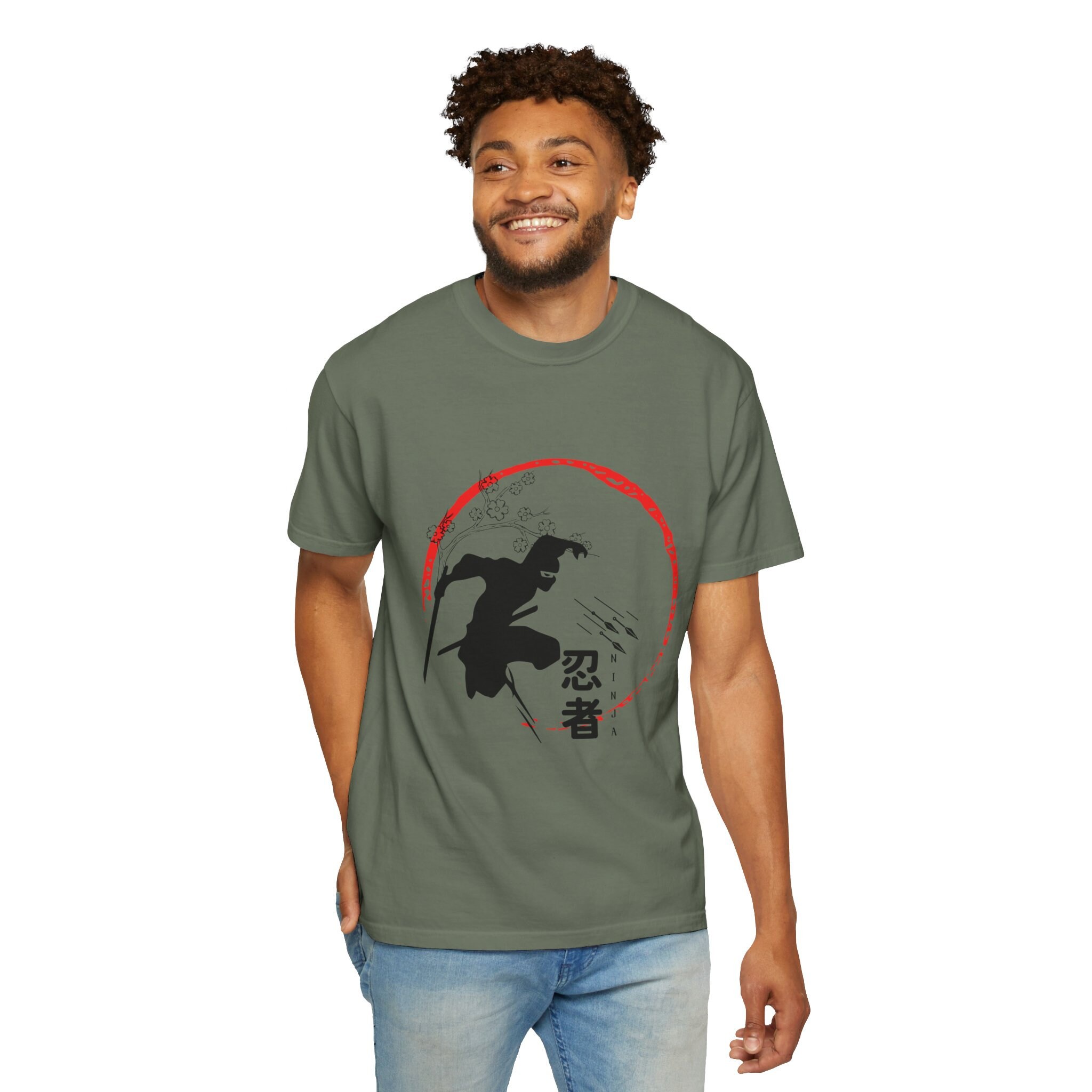 Stealth Ninja Polo Shirt for Man - Etsy