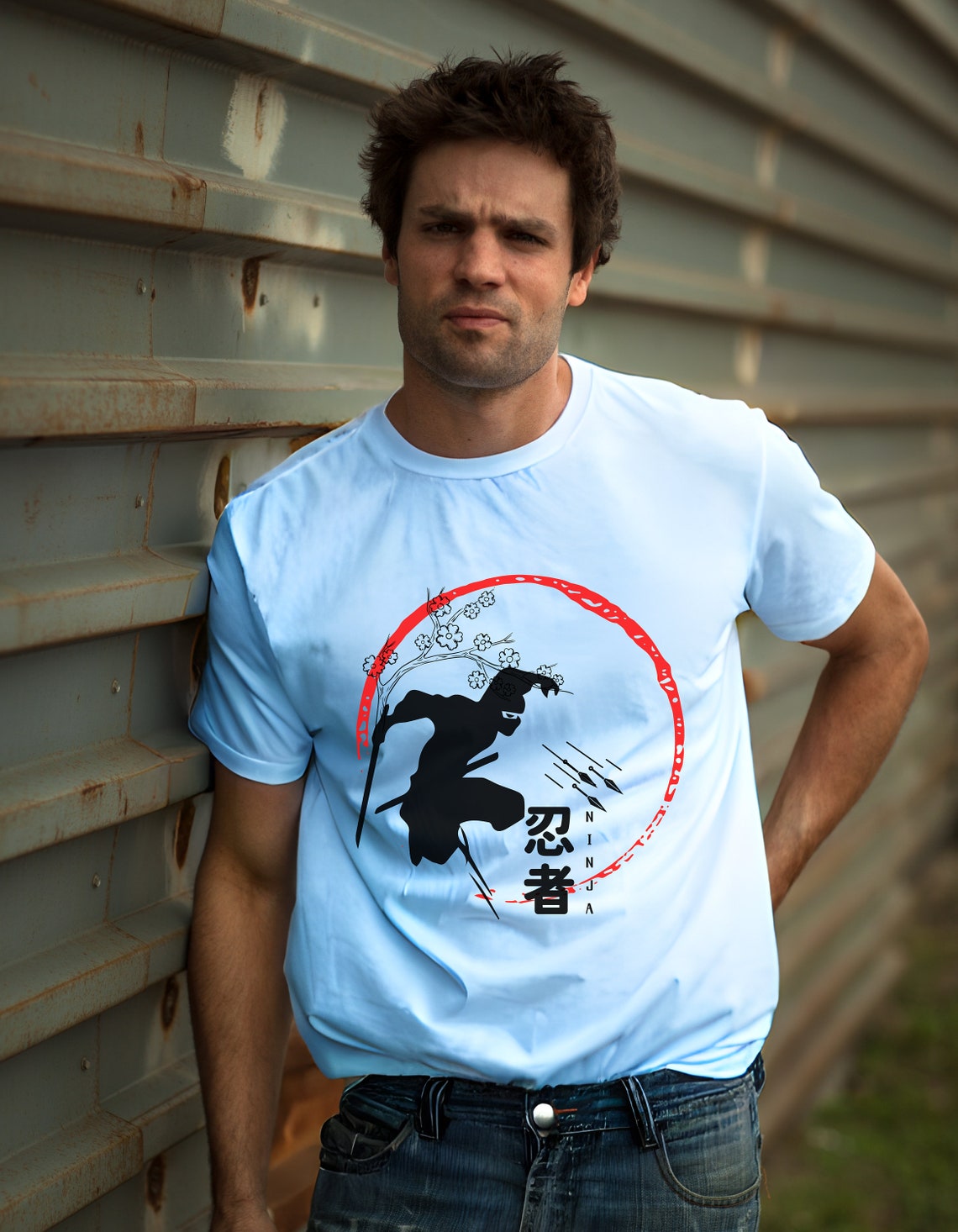Stealth Ninja Polo Shirt for Man - Etsy