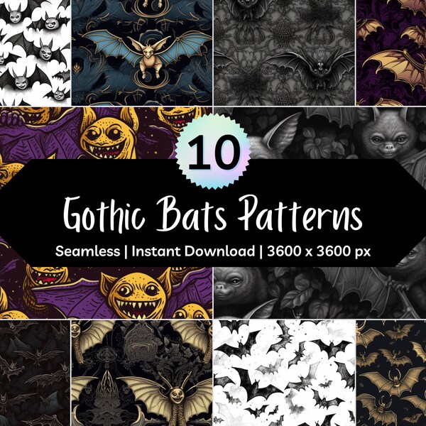 Paper Bats - Etsy