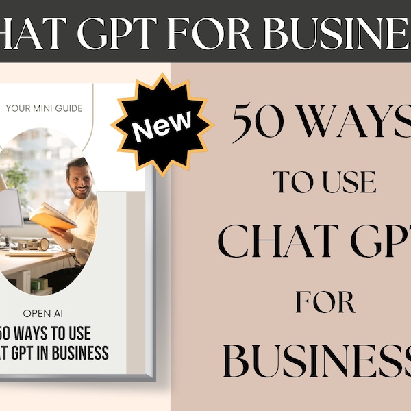 Chatgpt Business - Etsy
