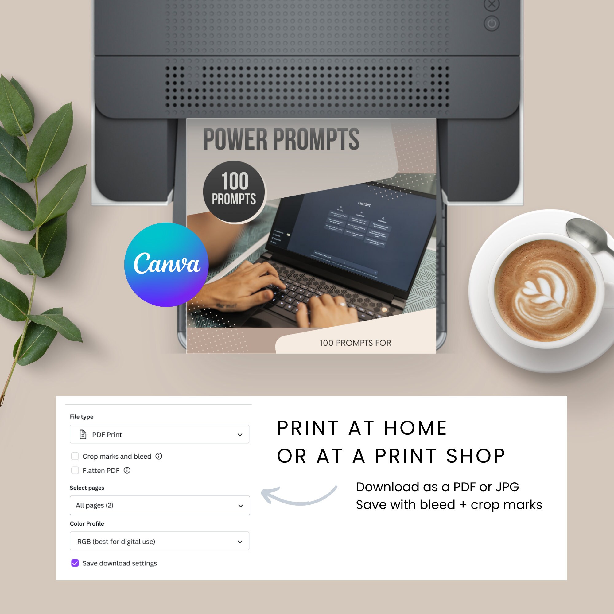 Chat GPT Power Prompts for Business Leadership & Management, AI Prompts ...