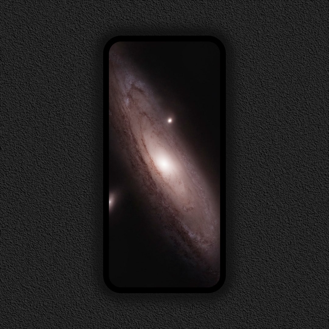 The Andromeda Galaxy iPhone 11 Wallpaper. - Etsy