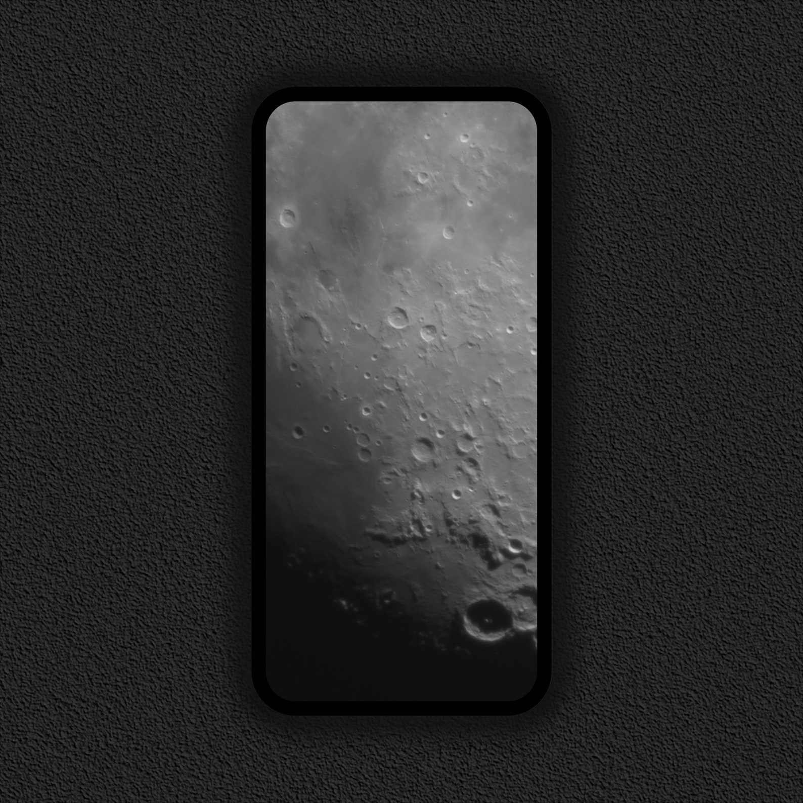 The Moon iPhone 11 Wallpaper. - Etsy