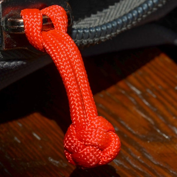 Paracord Zipper Pull - Etsy