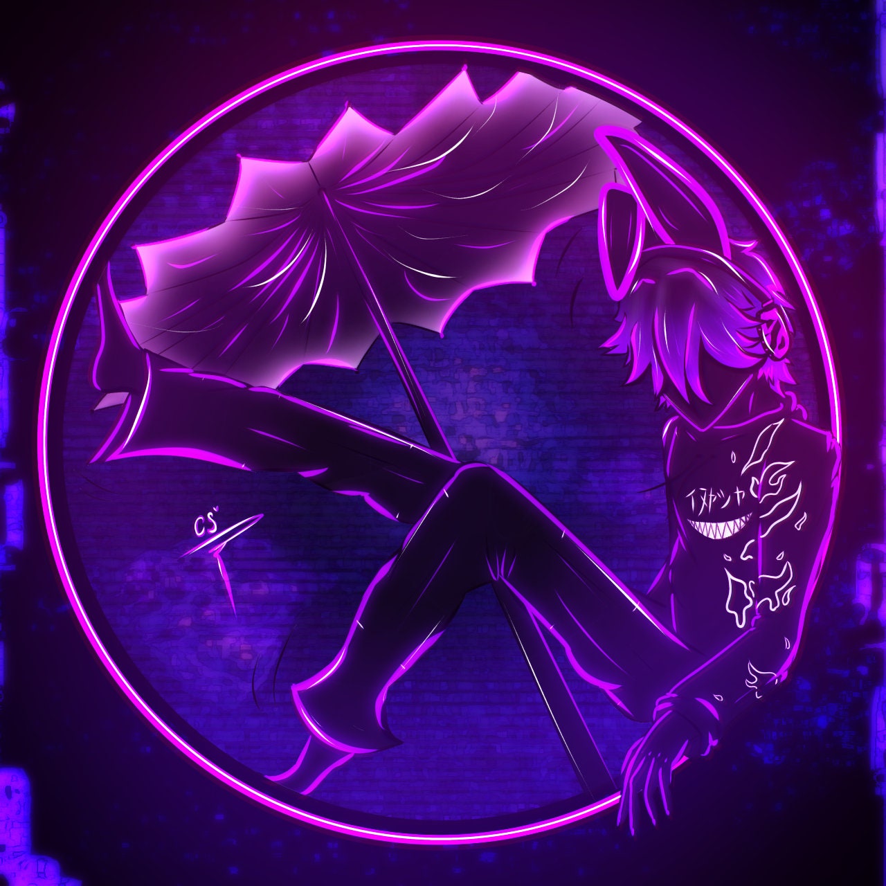 OC PFP Digital Custom Made Commission - Etsy