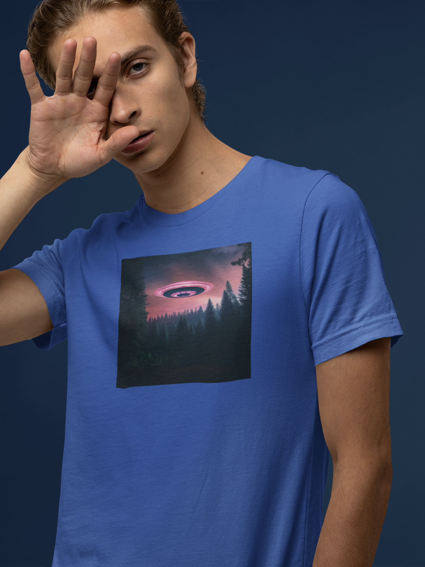 UFO Shirt Vaporwave Synthwave Cyberpunk 80s T-shirt 90s Aesthetic ...