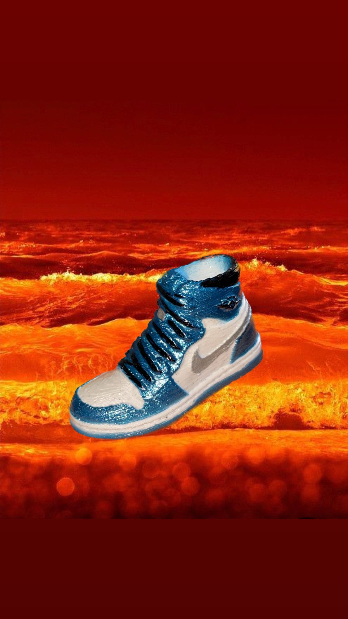 Jordan 1 Sneaker Key Holder - Etsy