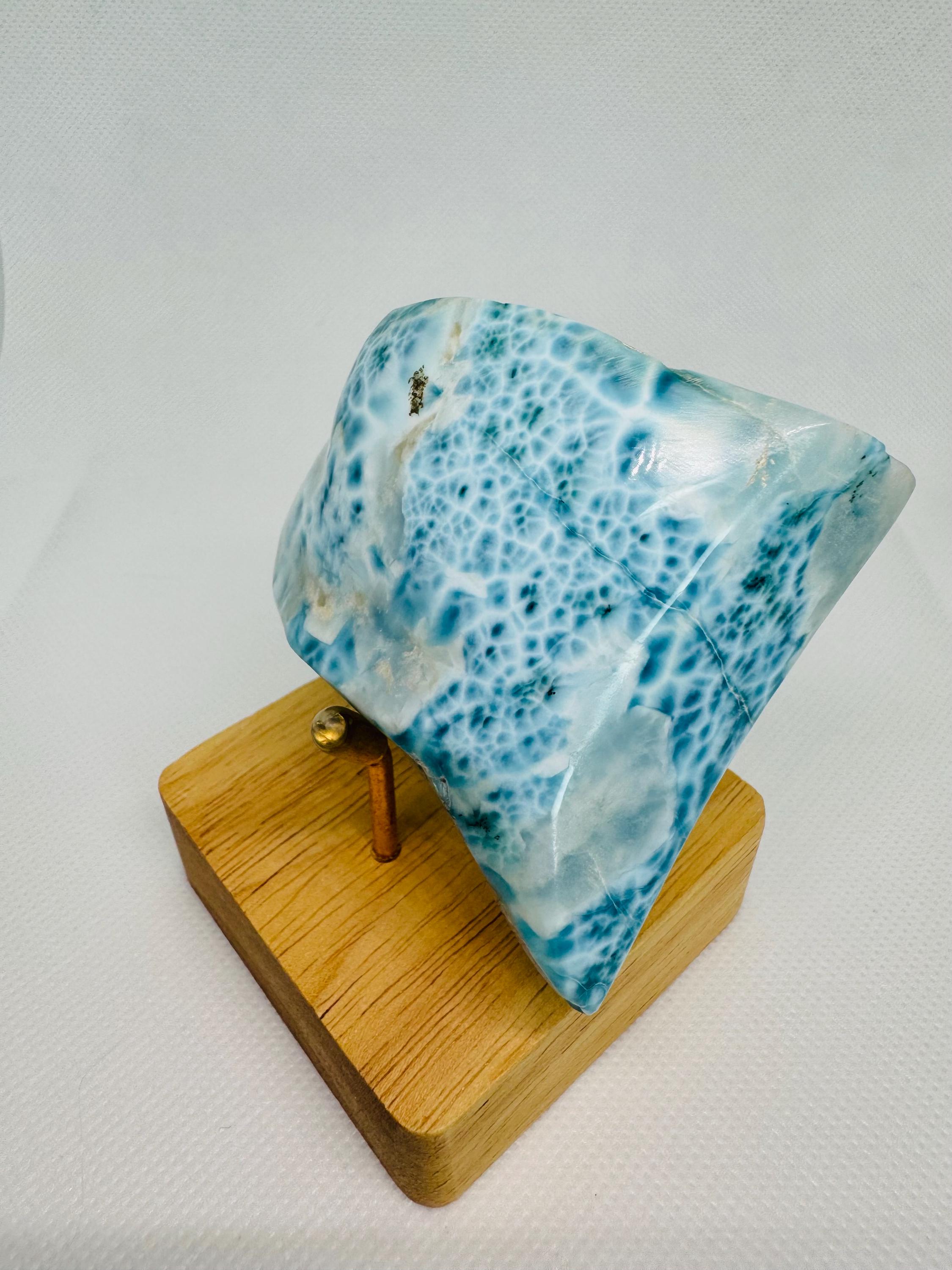 196g High Quality Larimar Polished Specimen AAAA Grade - Etsy