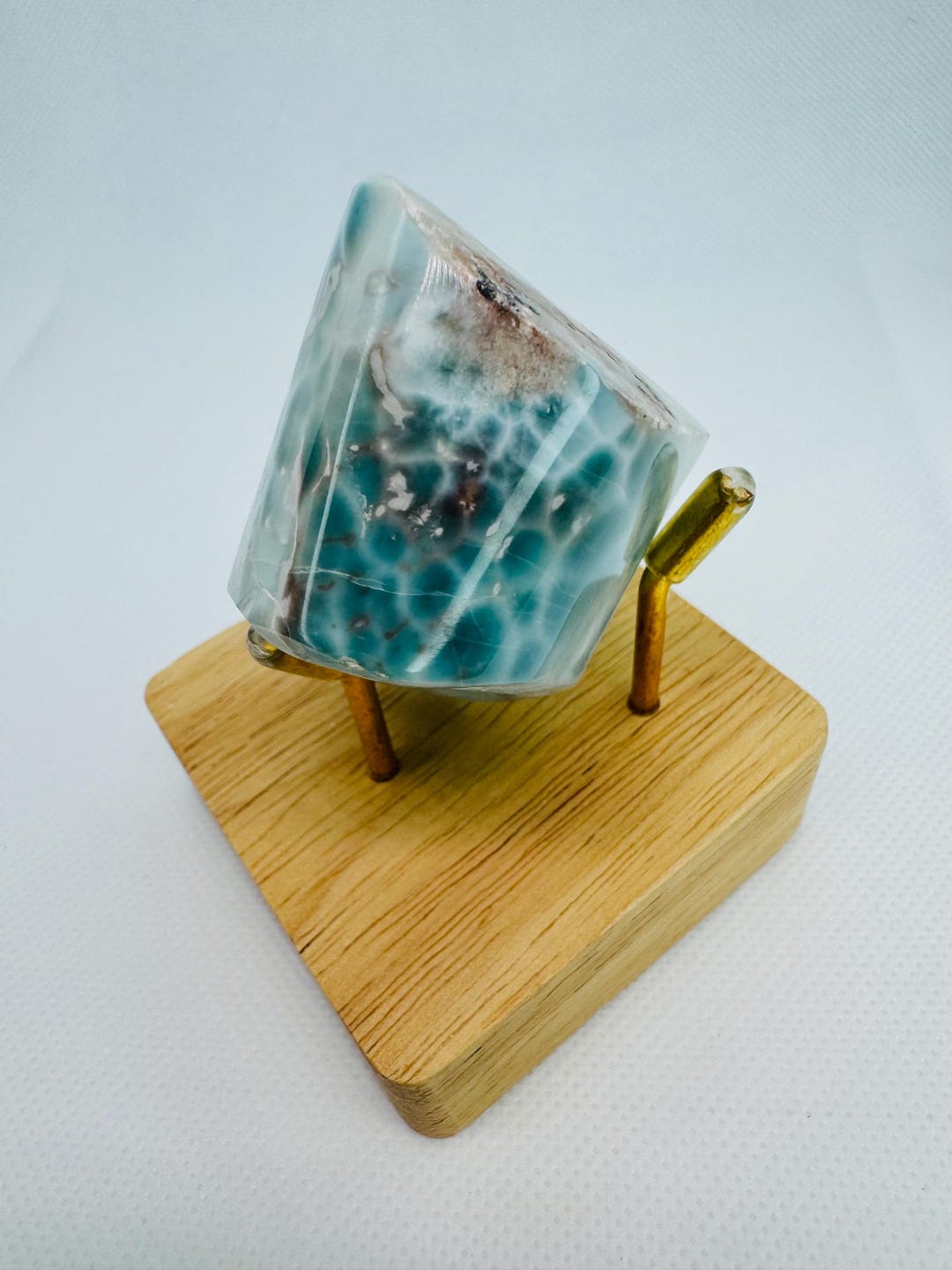 118g High Quality Larimar Specimen AAAA Grade - Etsy