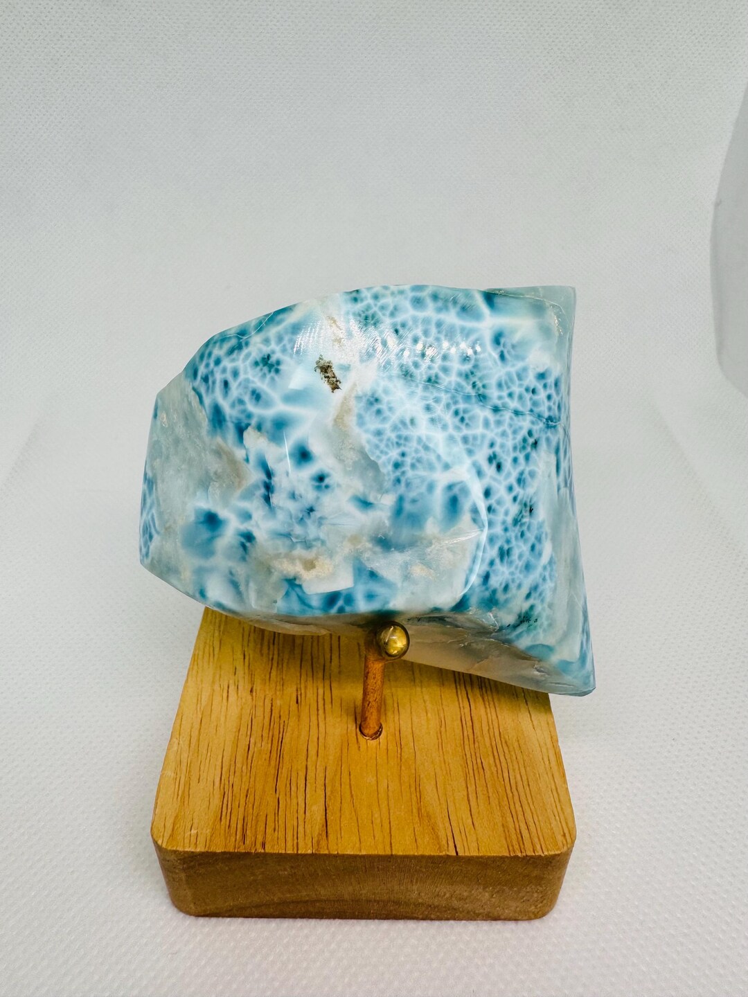 196g High Quality Larimar Polished Specimen AAAA Grade - Etsy