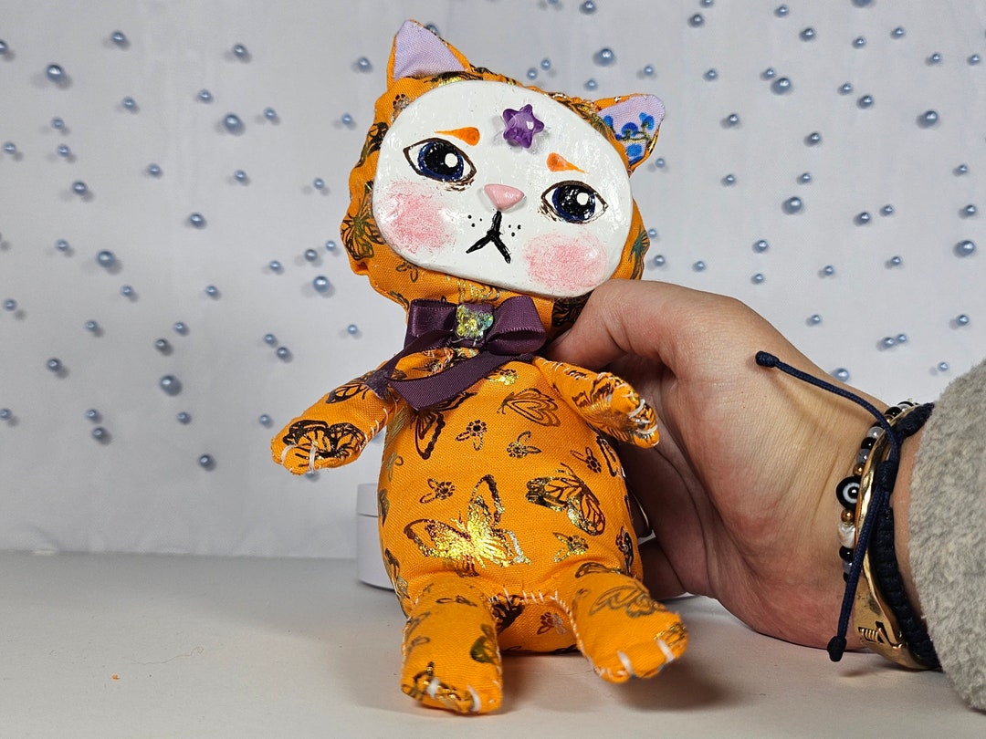 Tyler the Tired Fairy Kitty - Etsy