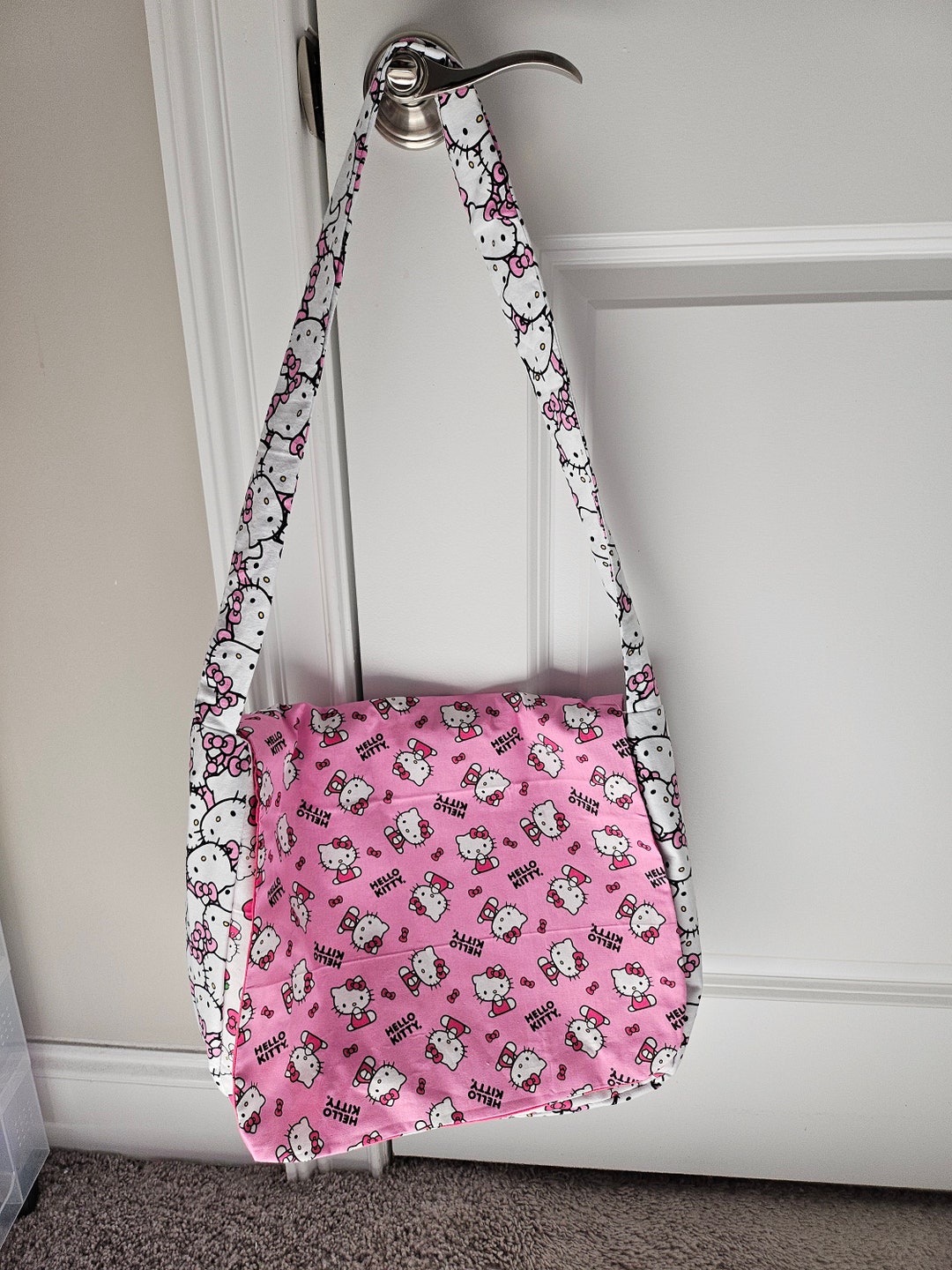 Salutations Cat Crossbody Bag - Etsy